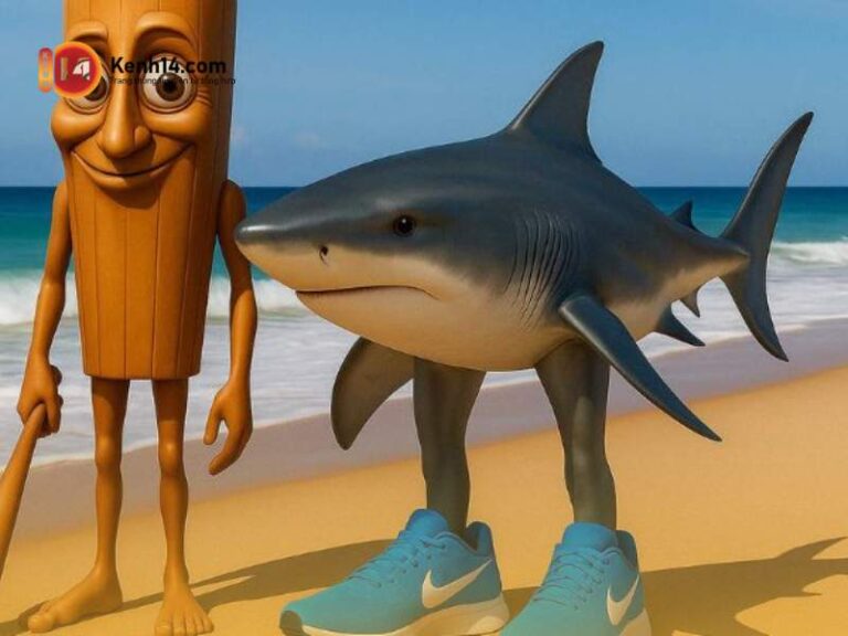 Tralalero Tralala: Cá mập meme Gen Z khuấy đảo TikTok hiện nay