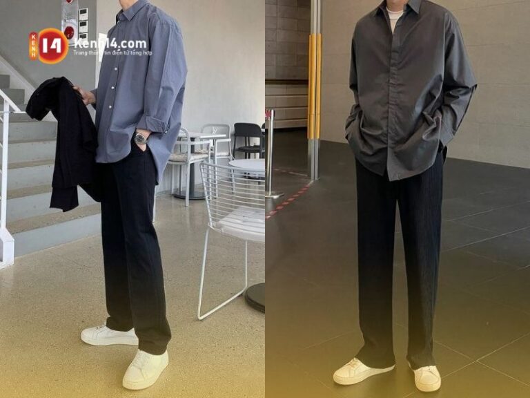 Lưu ngay 100+ outfit đẹp cho nam chuẩn soái ca, ai nhìn cũng mê