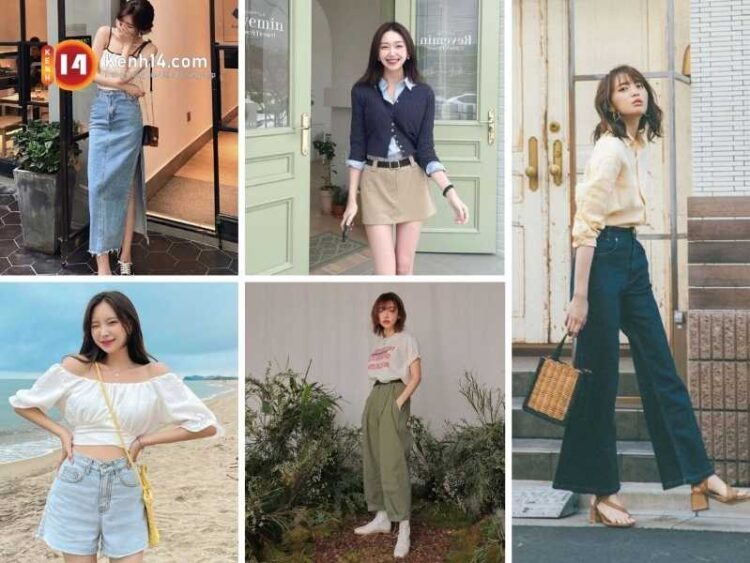 4+ Outfit đi chơi đẹp mê, lên đồ cực cháy cho nàng cá tính