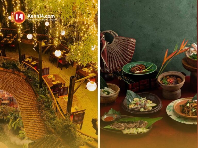 Top 5 quán ăn chill Hà Nội siêu lung linh cho hội sống ảo